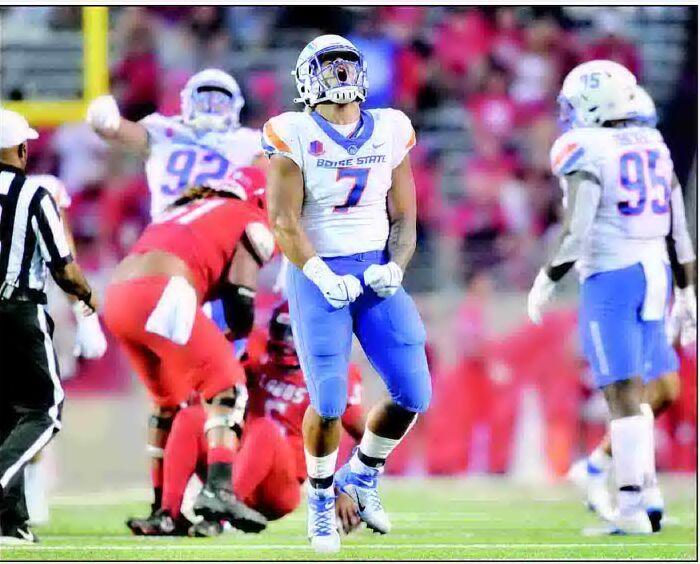 Broncos show improvements in 31-14 win over New Mexico | Sport ...