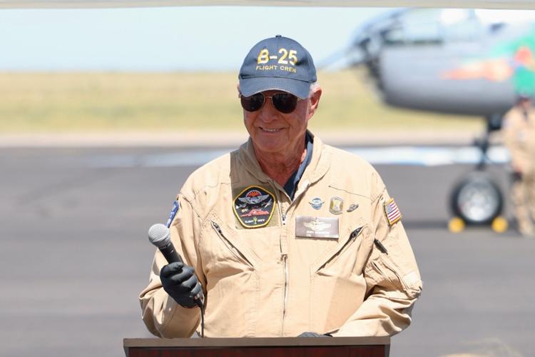 B-25 bomber 'Maid in the Shade' connects Pocatello with WWII history ...