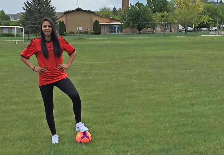 TO THE WORLD CUP — It hasn’t sunk in yet, but American Falls’ Sanchez ...