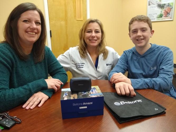 Local boy given new hearing aids | Local | idahostatejournal.com