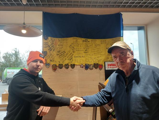 THE SOUND OF THUNDER: Former Idaho lawmaker visits war-torn Ukraine on humanitarian mission ...