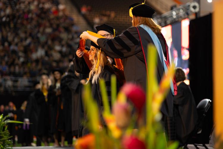 Photos of Idaho State University's commencement ceremonies at ICCU Dome | Freeaccess ...
