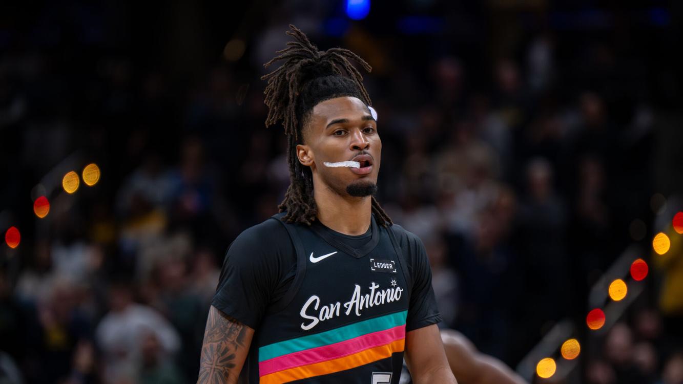 Spurs Pacers Basketball | National | idahostatejournal.com