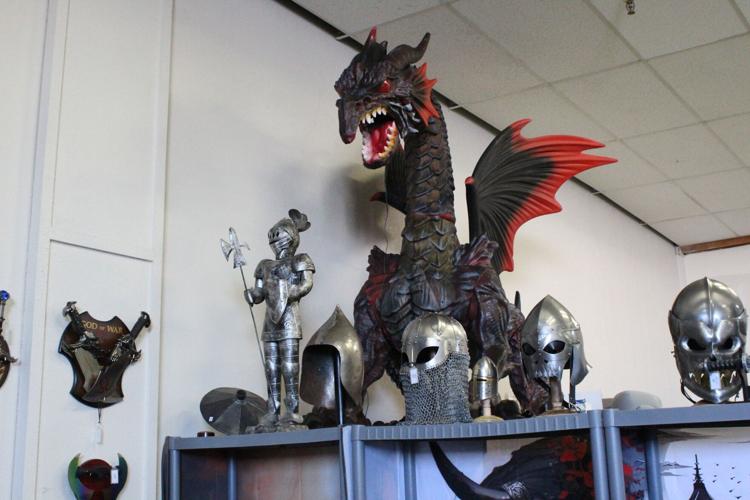 SWORDS AND SORCERY: Mystic Realms Fantasy Store to host grand opening Friday and Saturday ...