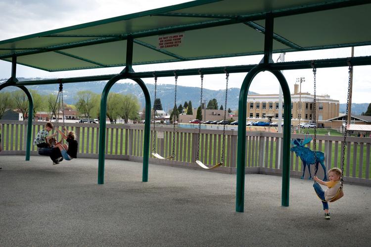 Friends of Soda Springs Park celebrate shade project completion | Local ...