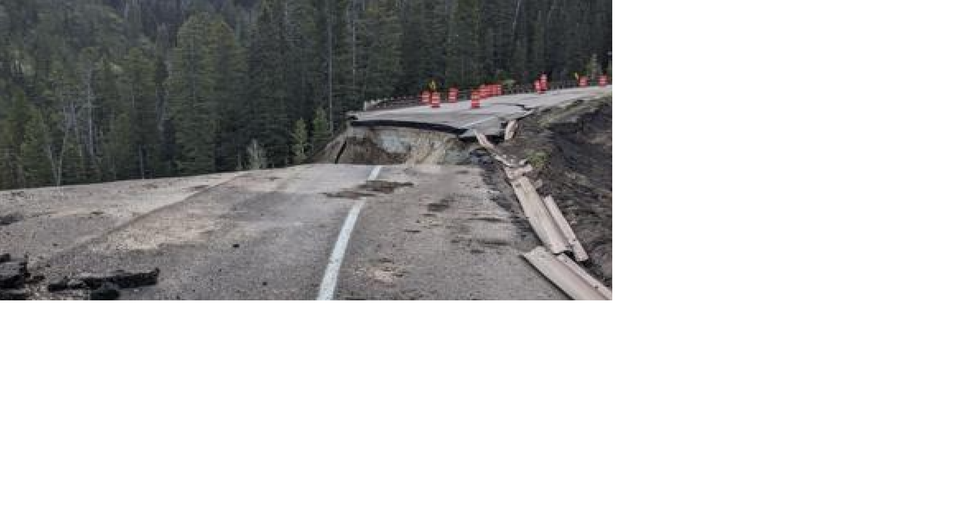 Teton Pass shut down after massive landslide causes 'catastrophic ...