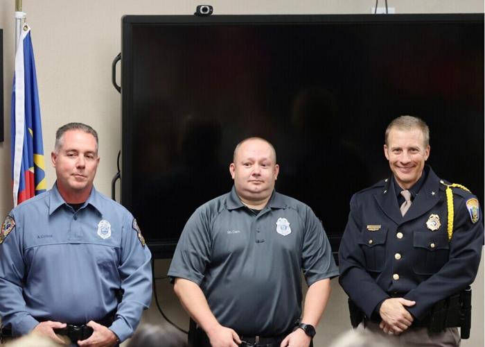 TOP COP: Chief Schei presented with POST Academy's highest honor ...