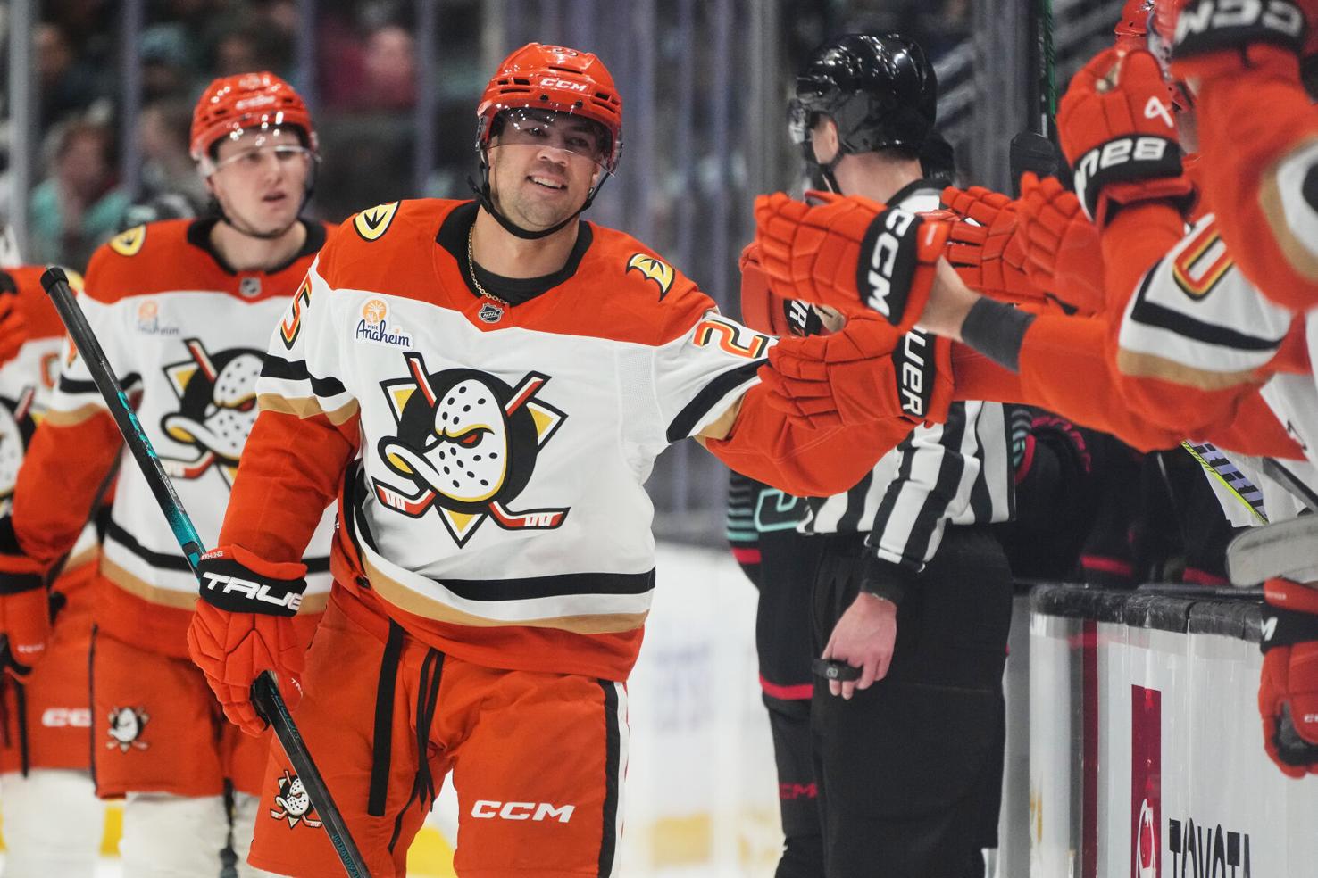 Ducks Kraken Hockey | National | idahostatejournal.com
