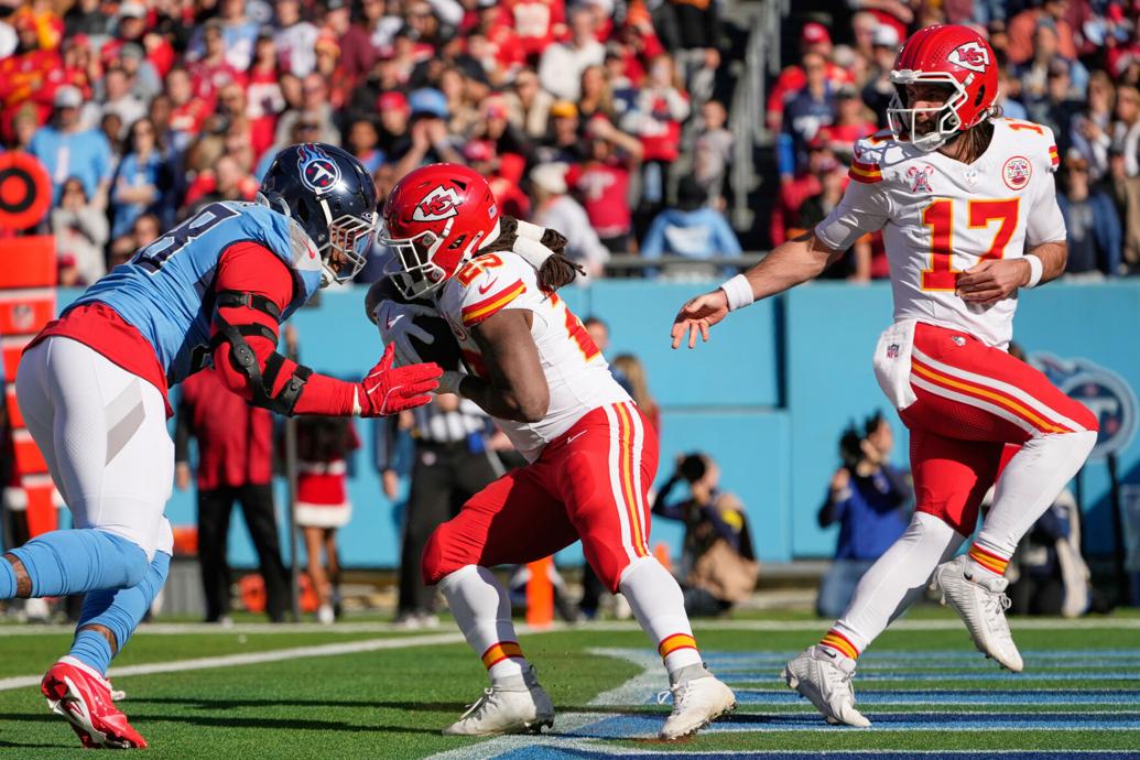 Chiefs Titans Football | National | idahostatejournal.com