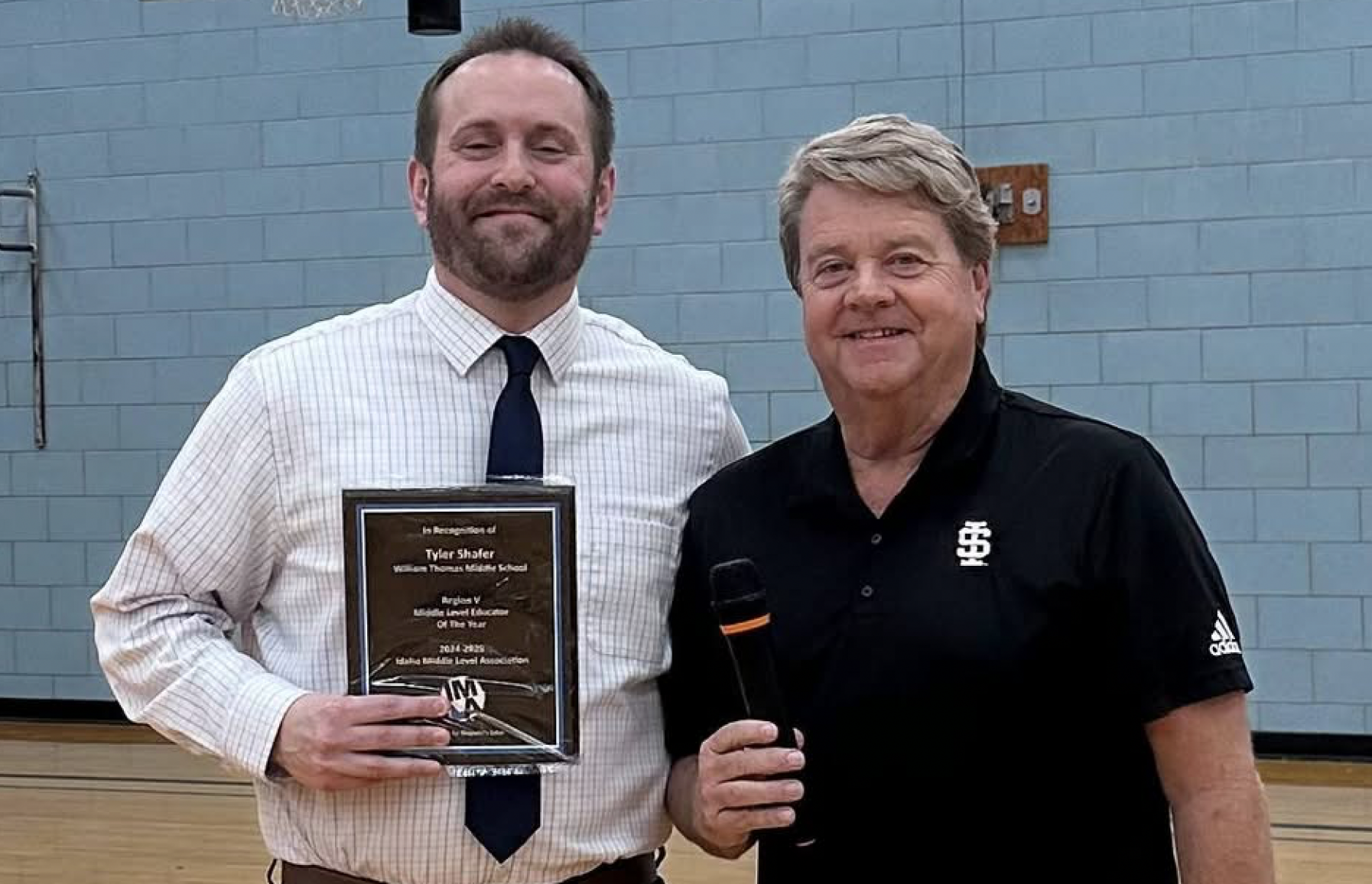 American Falls Principal Tyler Shafer named Educator of the Year ...