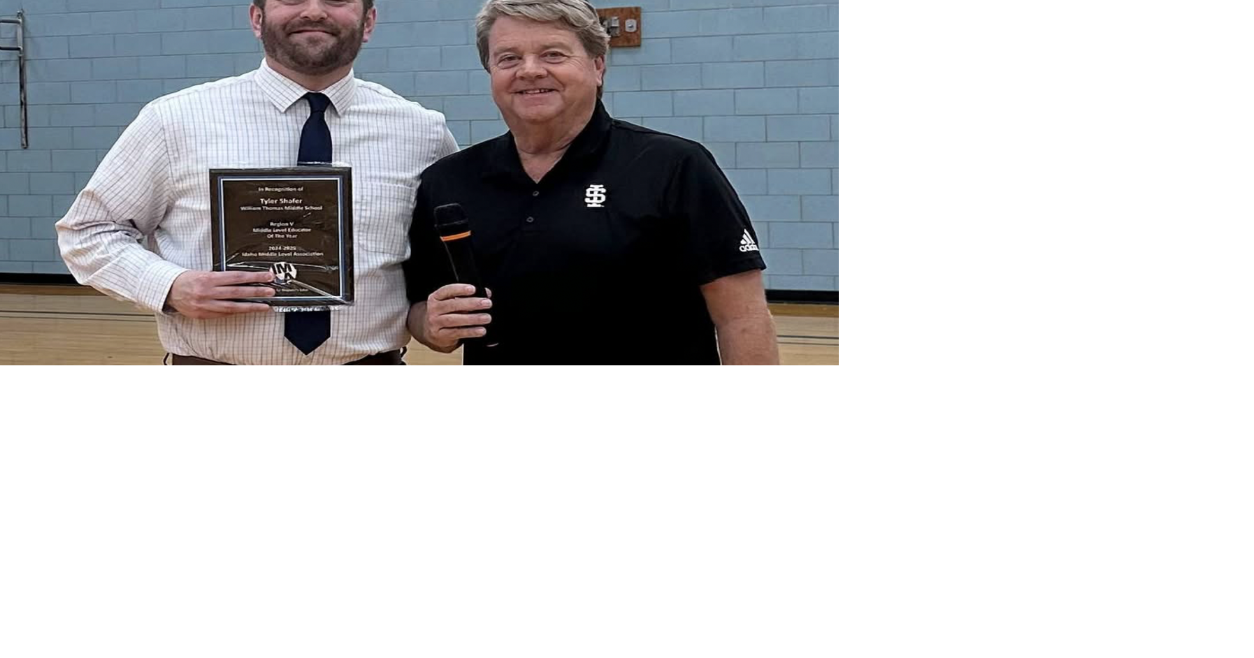 American Falls Principal Tyler Shafer named Educator of the Year ...