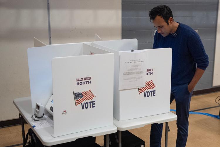 The Latest: Brown wins Ohio Senate Democratic primary, Ramaswamy wins ...