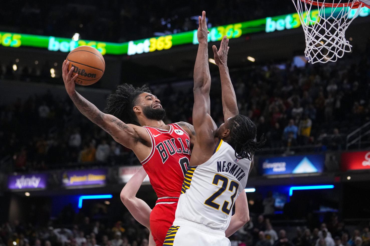 Bulls Pacers Basketball | National | idahostatejournal.com