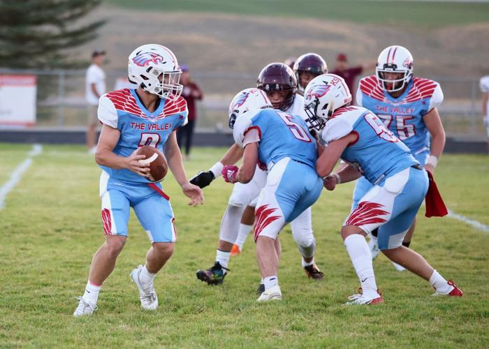 Photos of Marsh Valley football team's big win against Teton | High ...