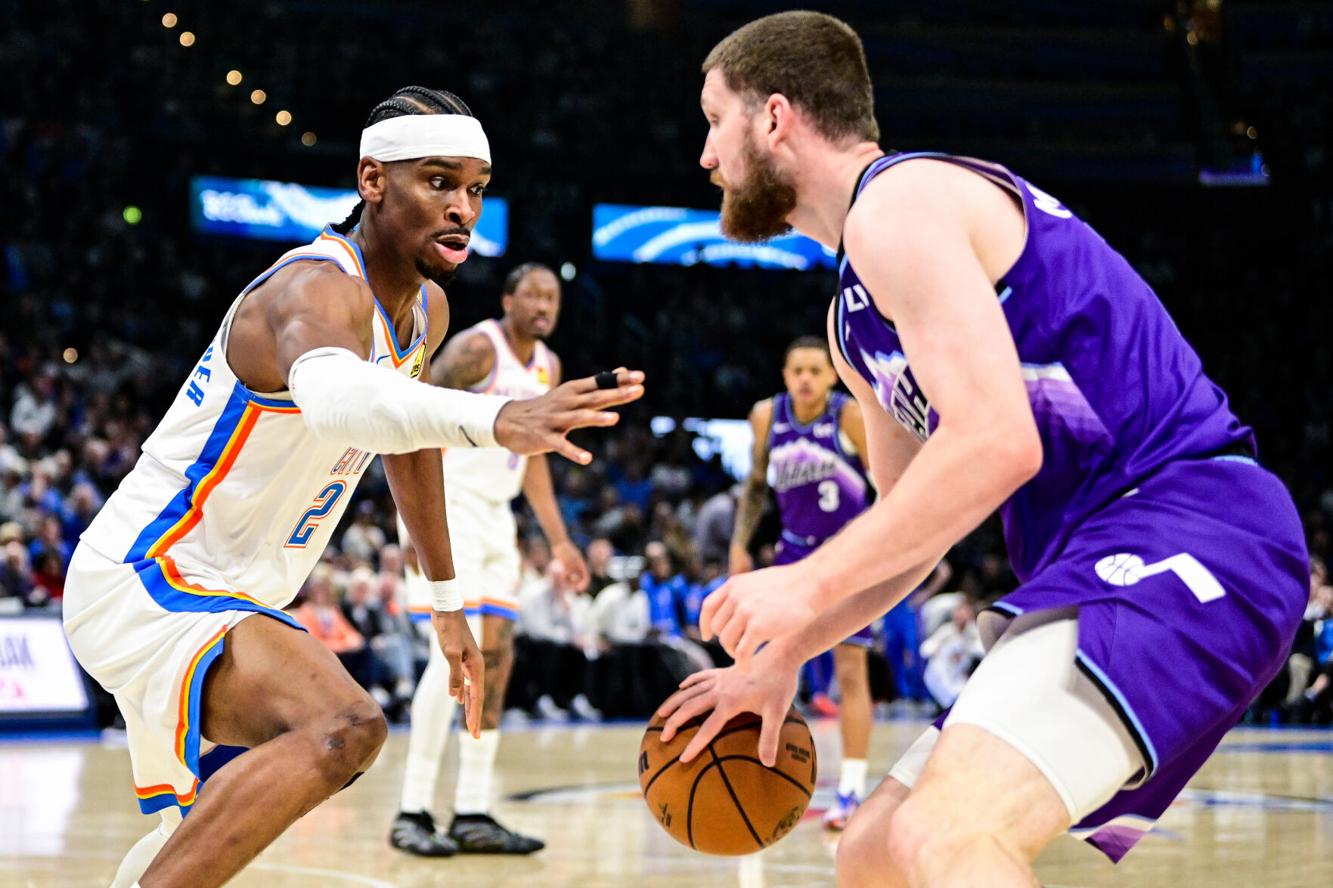 Jazz Thunder Basketball | National | idahostatejournal.com