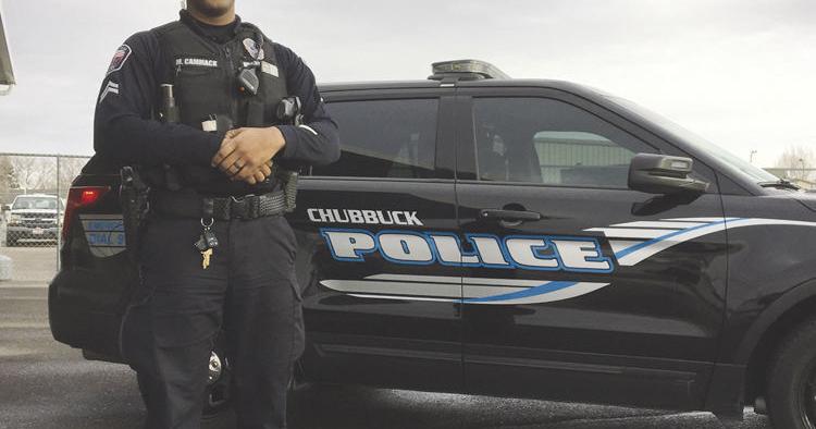 Chubbuck police officer enthusiastic about his job | Local ...
