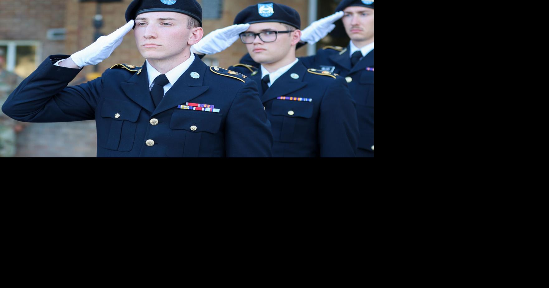Photos of 9/11 commemoration at Bannock County Courthouse in Pocatello ...