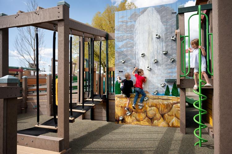 Friends of Soda Springs Park celebrate shade project completion | Local ...