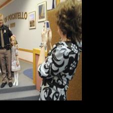 Ceremony honors eight Pocatello police officers who received promotions ...