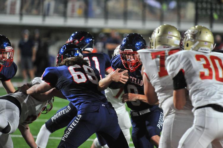 Pocatello vs Minico Football | News | idahostatejournal.com