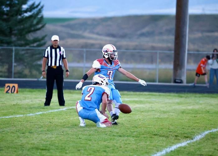 Photos of Marsh Valley football team's big win against Teton | High ...