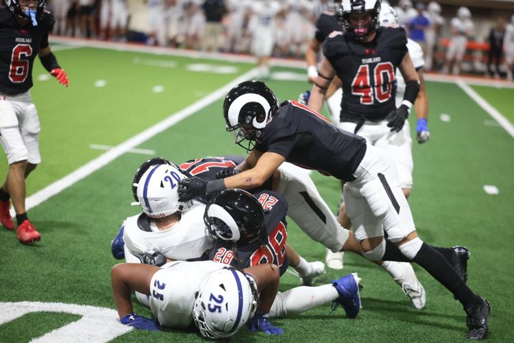 ROCKY MOUNTAIN RUMBLE: Photos of Highland's 22-7 win against Carson ...