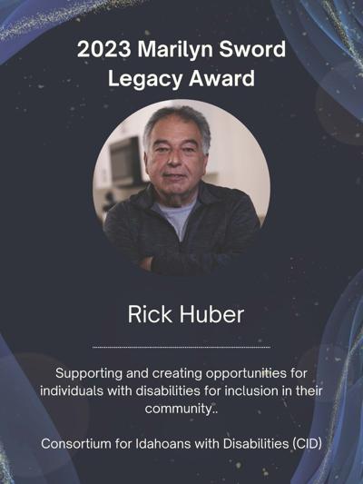 Rick Huber selected for 2023 Marilyn Sword Legacy Award | Community ...