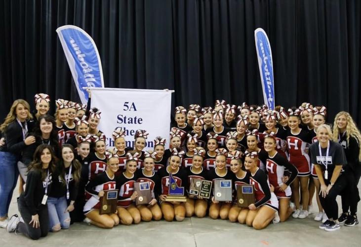 Highland High School cheerleading team wins state championship | Local ...