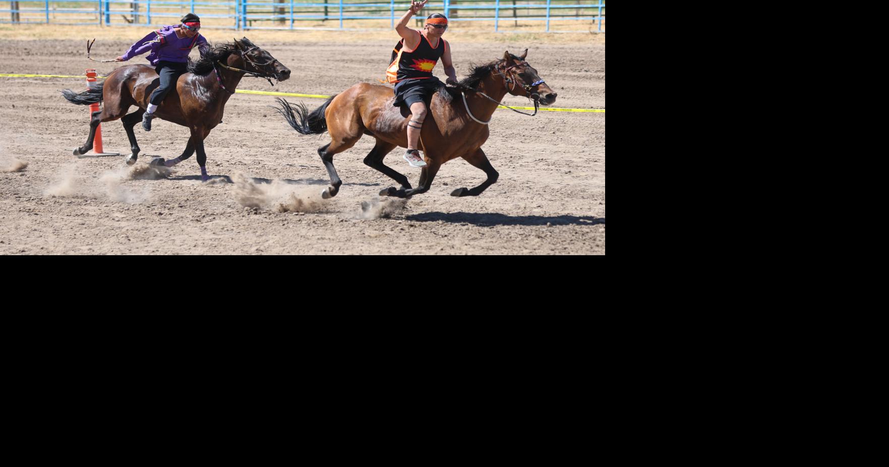 Photos of the Fort Hall Indian relay races | Freeaccess ...