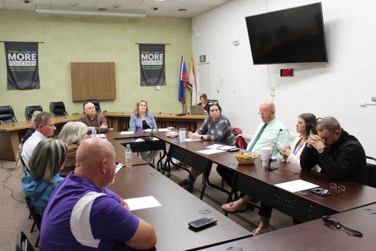 District 25 school board meets for first time after $45M bond fails ...