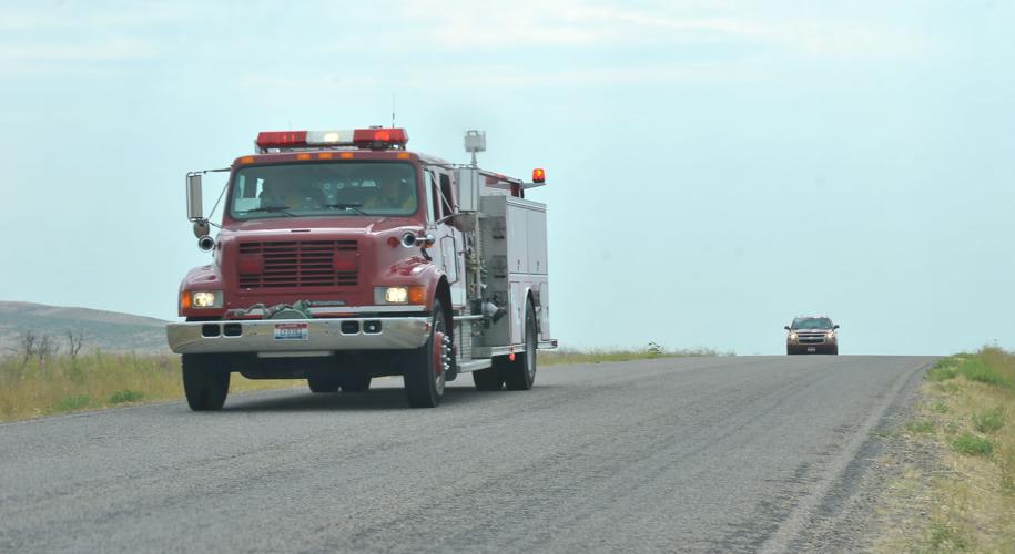 Fort Hall fire on Ross Fork Creek Road | News | idahostatejournal.com