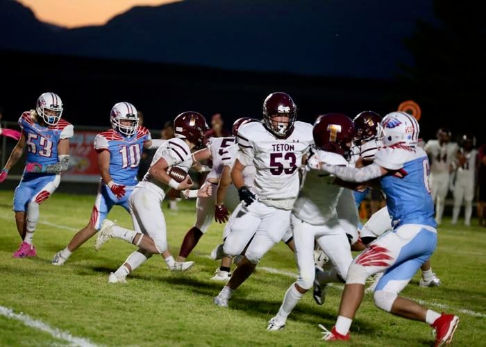 Photos of Marsh Valley football team's big win against Teton | High ...