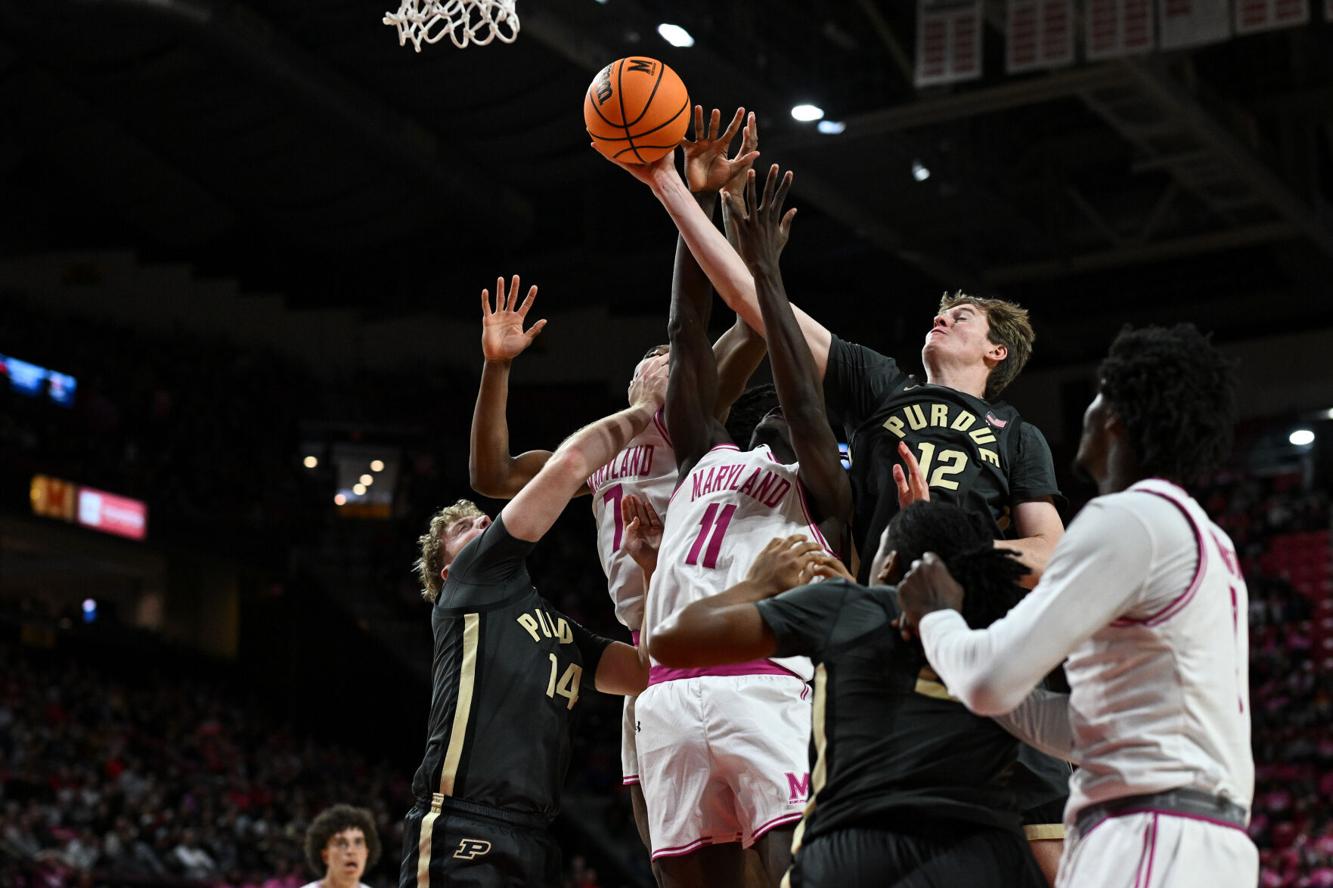 Purdue Maryland Basketball | National | idahostatejournal.com
