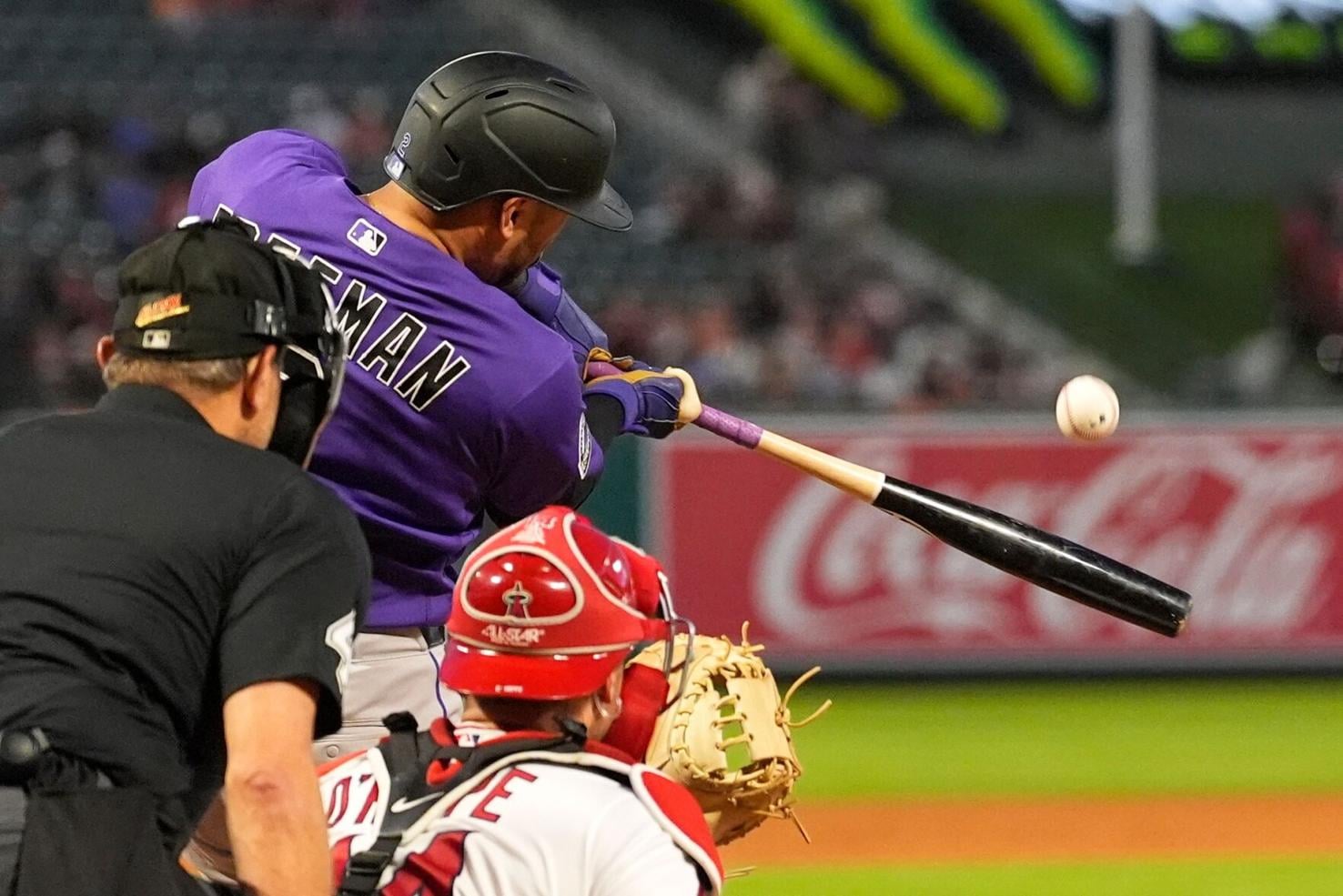 Rockies Angels Baseball | National | idahostatejournal.com