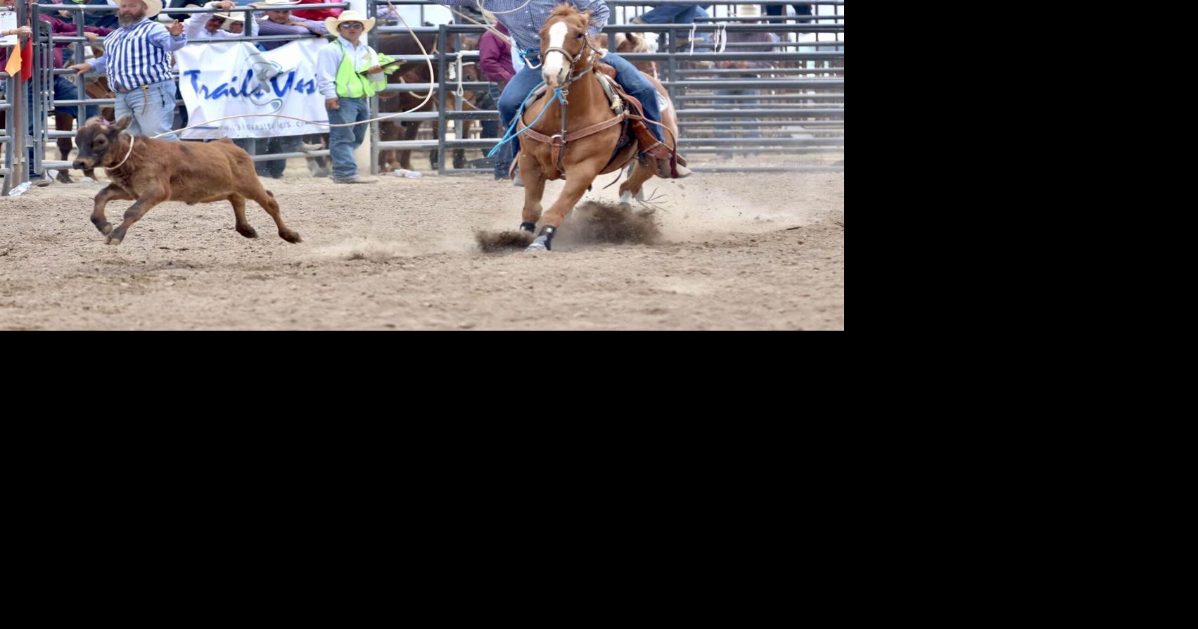 How Wyatt Jensen's rodeo obsession helped him win a state title in tie ...