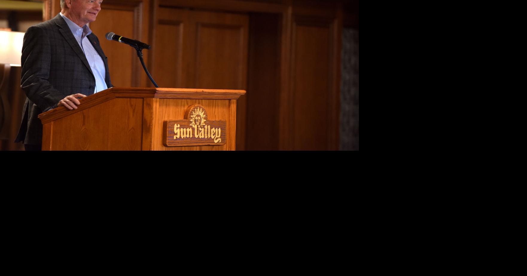 Little addresses economy, transportation, drought in speech to potato ...