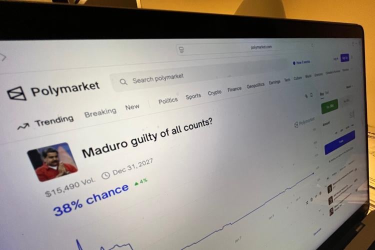 A $400,000 payout after Maduro's capture is putting prediction markets ...