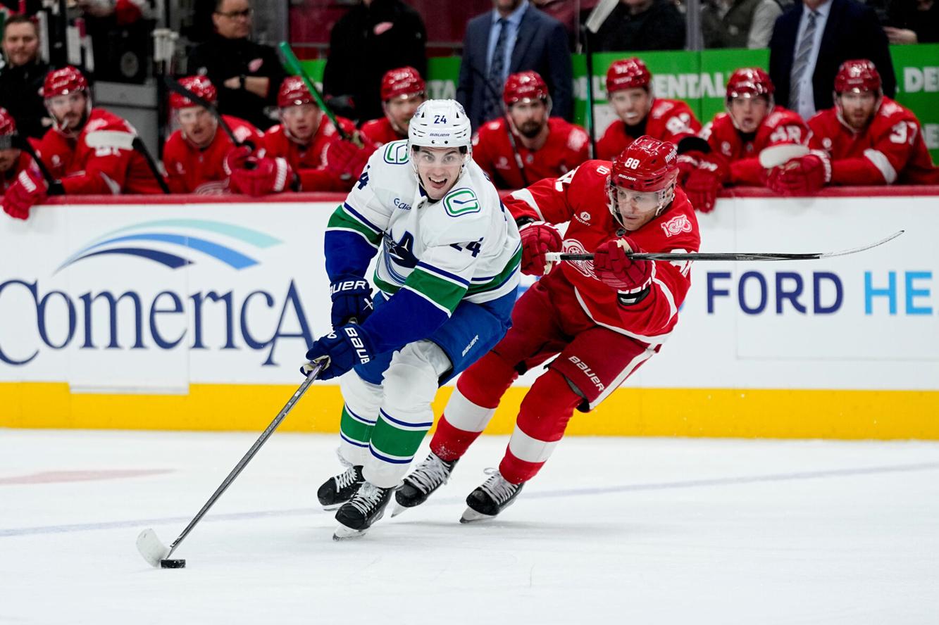 Canucks Red Wings Hockey | National | idahostatejournal.com