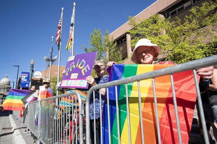 Boise mayor denotes Pride flag as an official flag of city | Politics ...