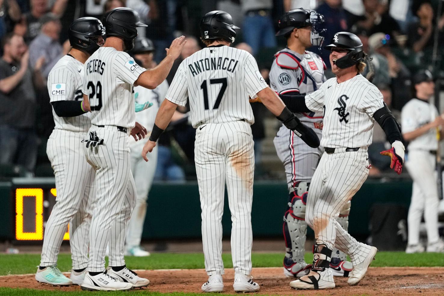 Twins White Sox Baseball | National | idahostatejournal.com