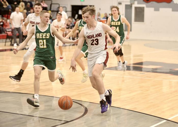 Meet Garrett Campbell, Highland's senior forward who just keeps ...