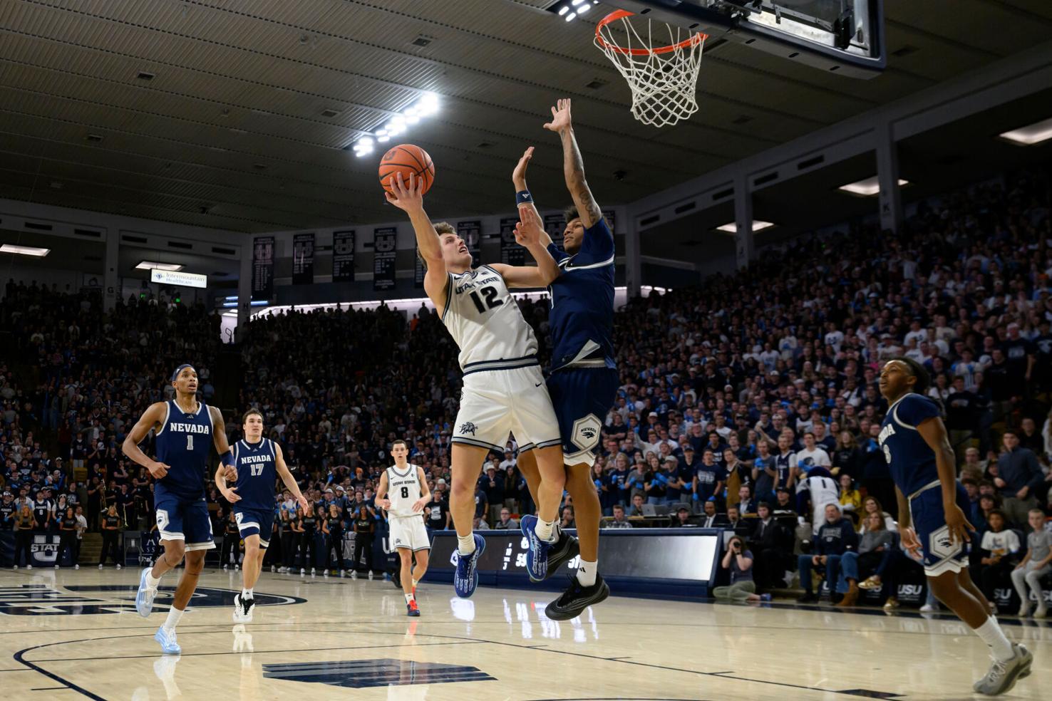 Nevada Utah St Basketball | National | idahostatejournal.com