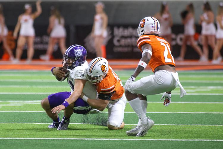 Photos of ISU vs. Weber State football at Holt Arena | Local ...