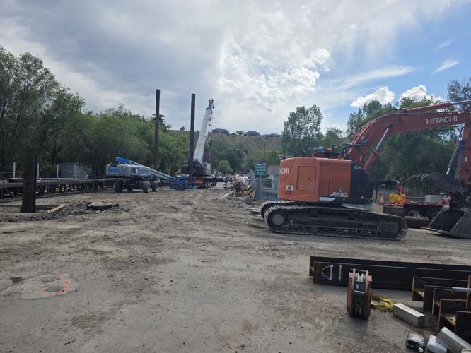 Boulders, bridges and a building coming down: Historic Downtown ...