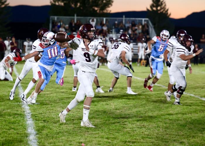 Photos of Marsh Valley football team's big win against Teton | High ...