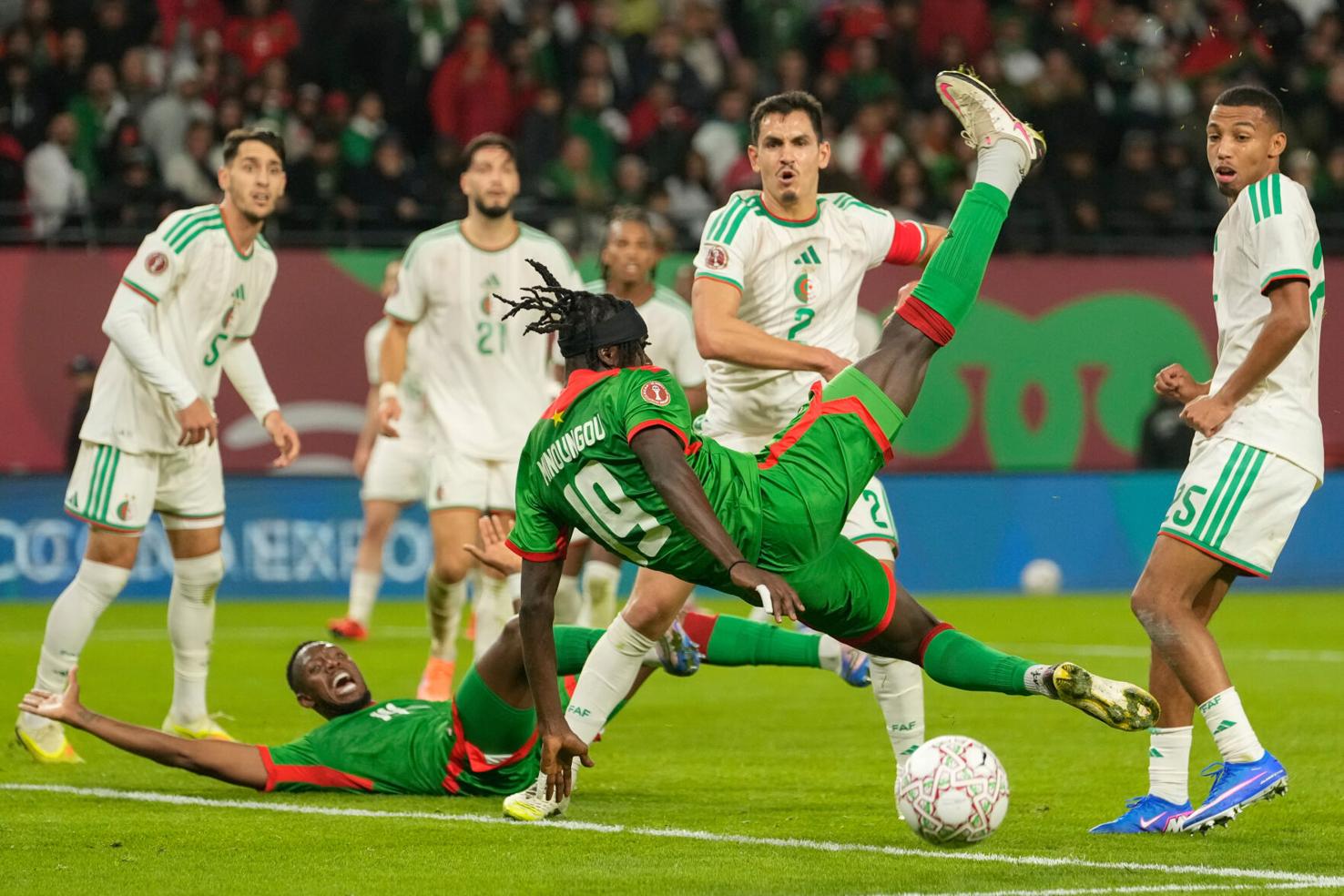 Morocco Africa Cup of Nations Soccer | National | idahostatejournal.com