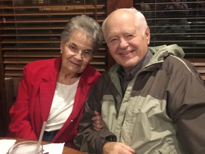 Willard and Janice Larson celebrate their 65th wedding anniversary ...