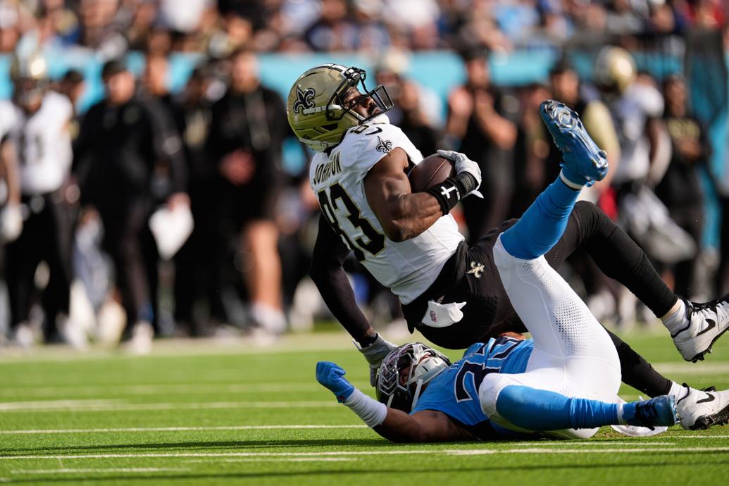 Saints Titans Football | National | idahostatejournal.com