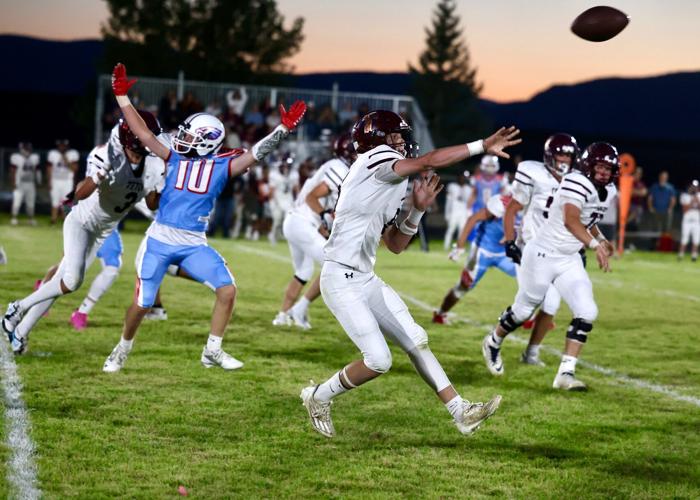 Photos of Marsh Valley football team's big win against Teton | High ...