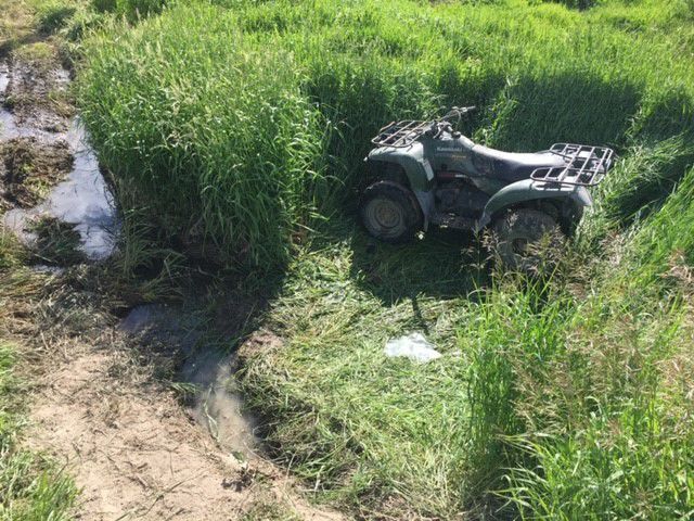 Teenage boy revived via CPR after being pinned under ATV in water ...